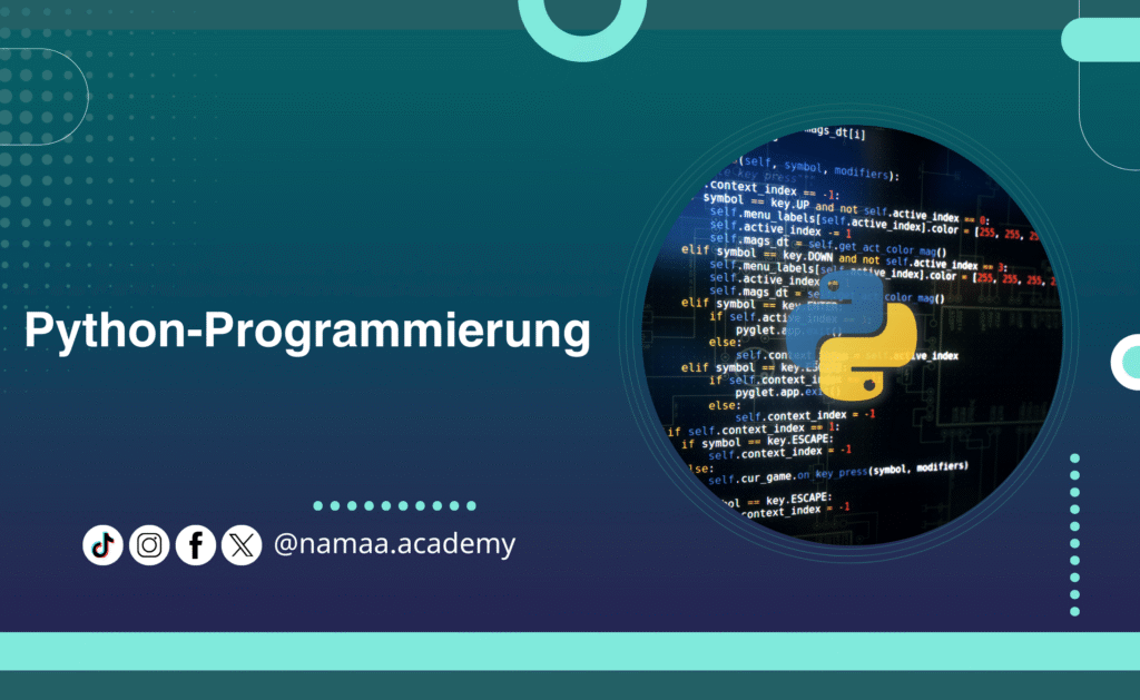 Python Programmierung - Nama'a Akademie